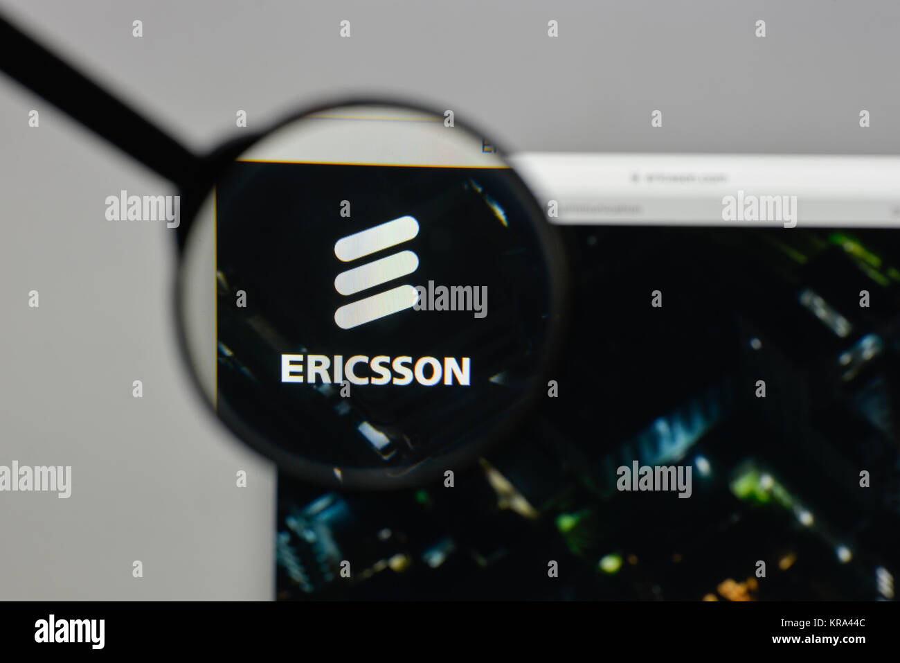 Ericsson logo hi-res stock photography and images - Alamy