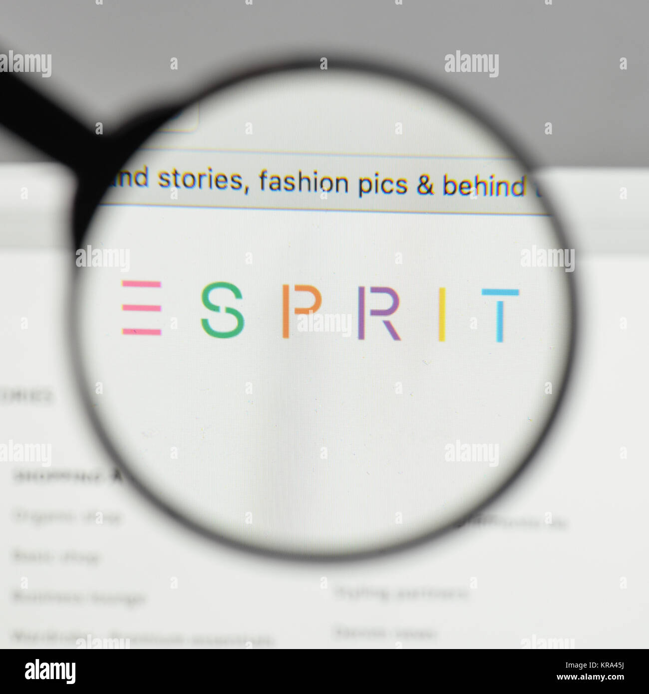Esprit Logo High Resolution Stock Photography and Images - Alamy