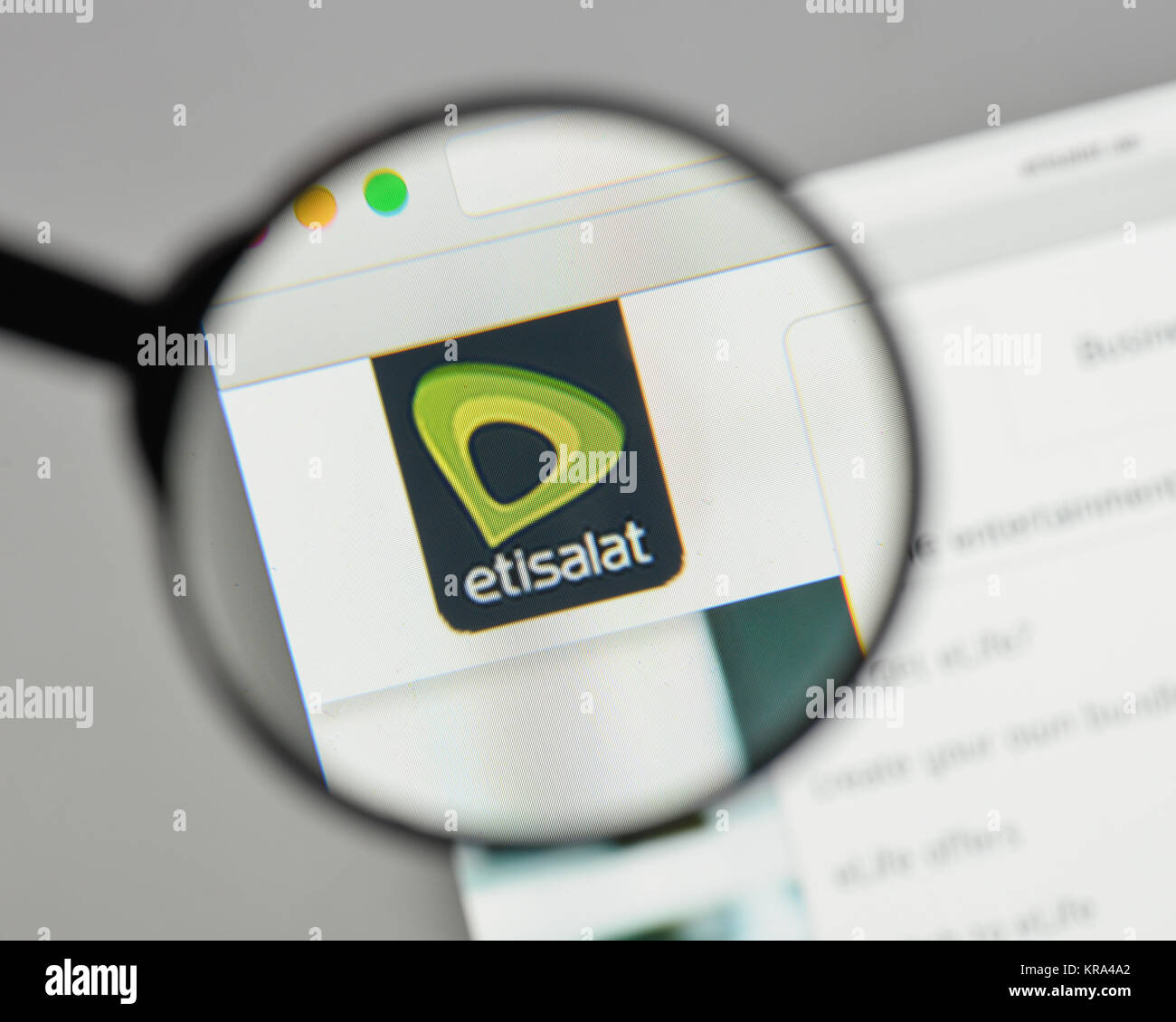 Etisalat logo hi-res stock photography and images - Alamy
