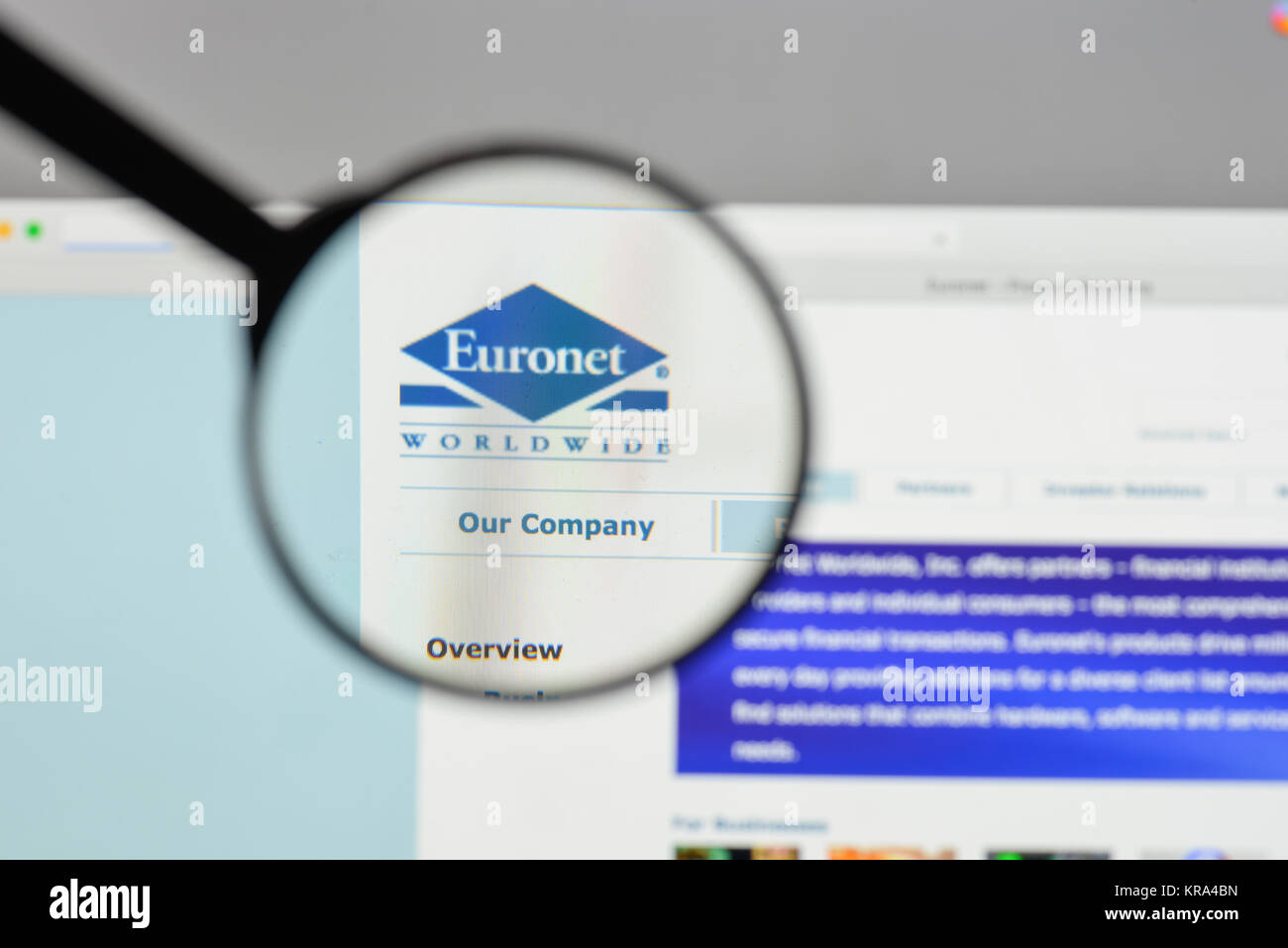 Euronet logo hi-res stock photography and images - Alamy