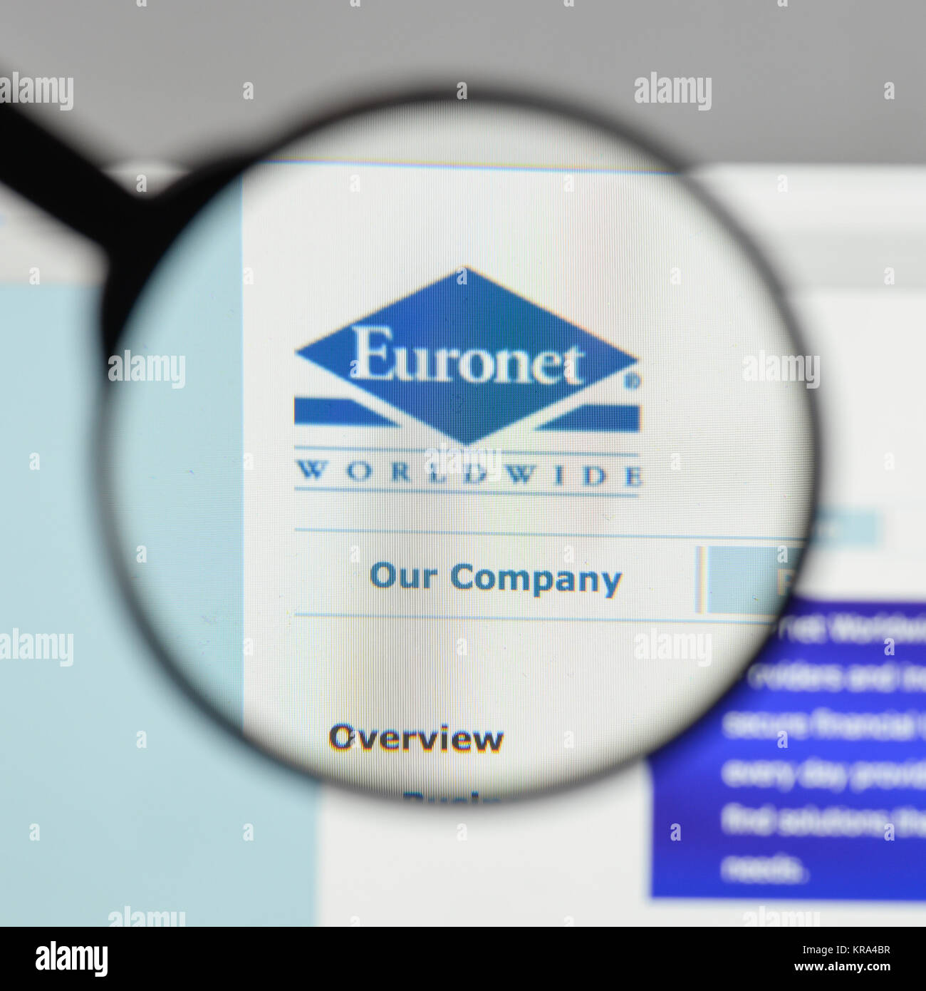 Euronet worldwide logo hi-res stock photography and images - Alamy