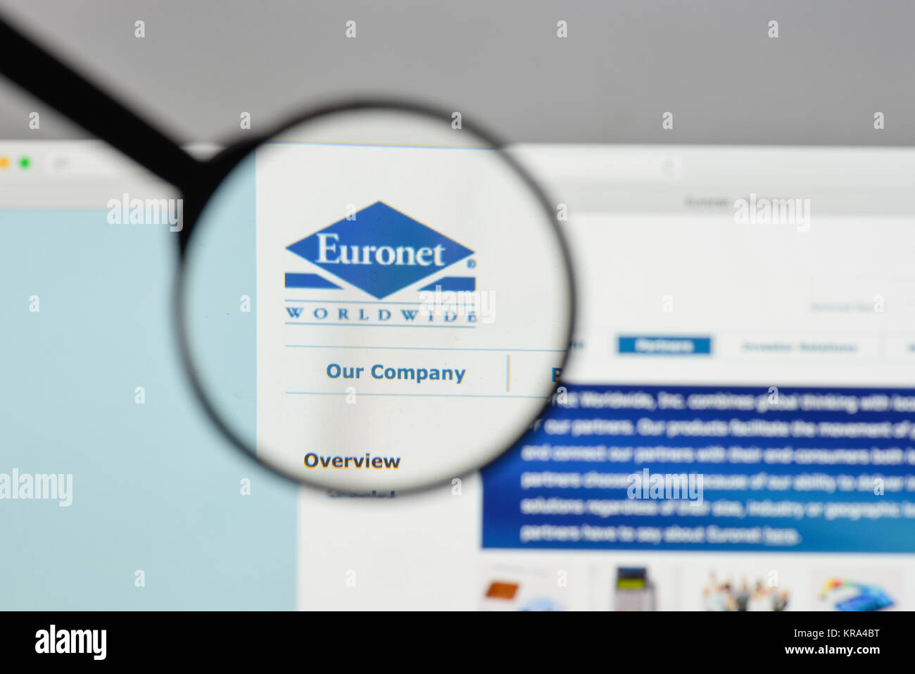 Euronet logo hi-res stock photography and images - Alamy