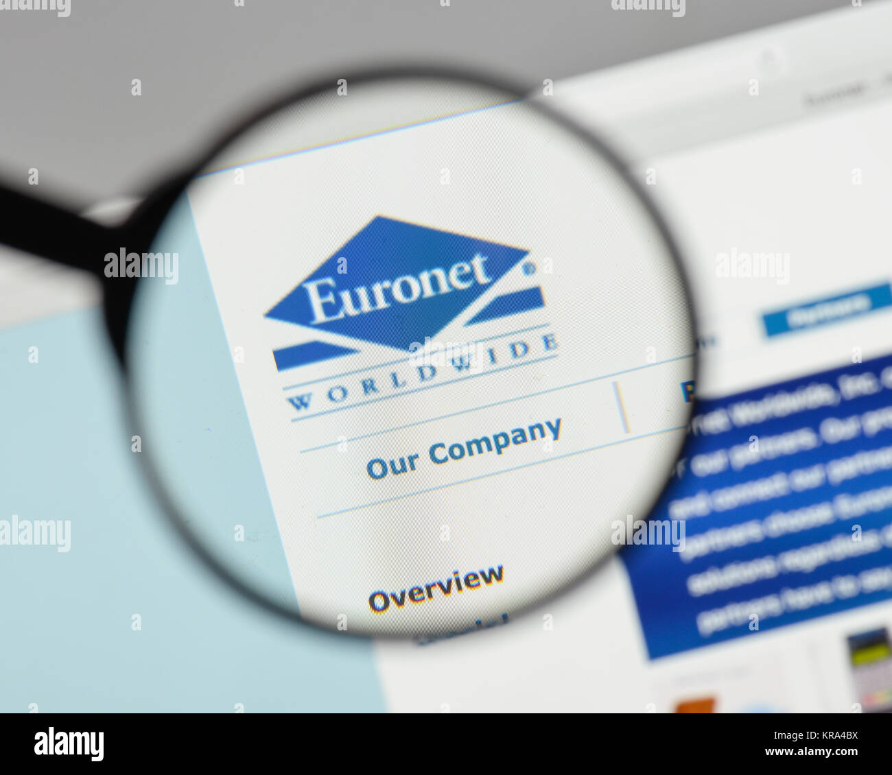 Euronet logo hi-res stock photography and images - Alamy