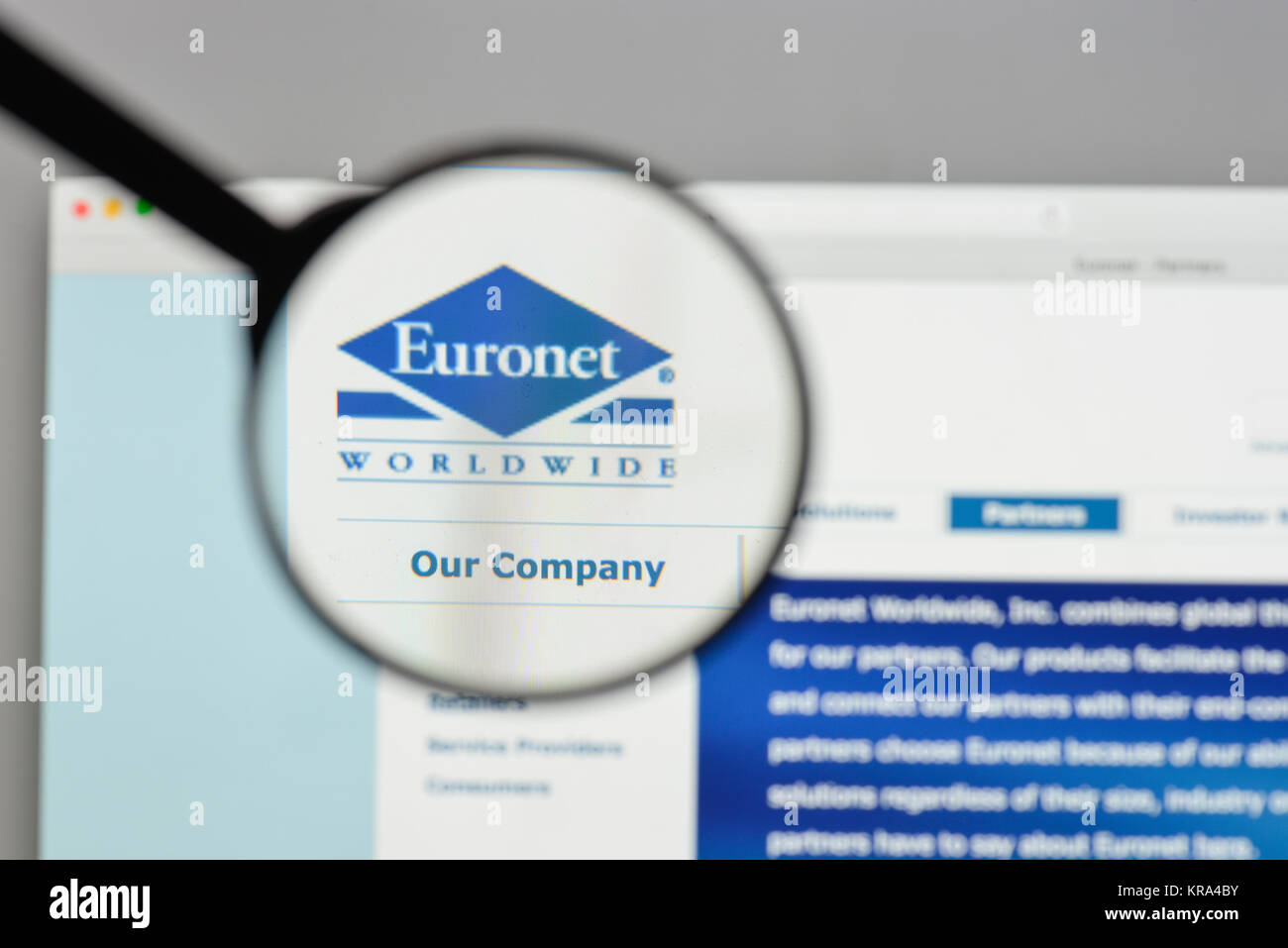 Euronet logo hi-res stock photography and images - Alamy