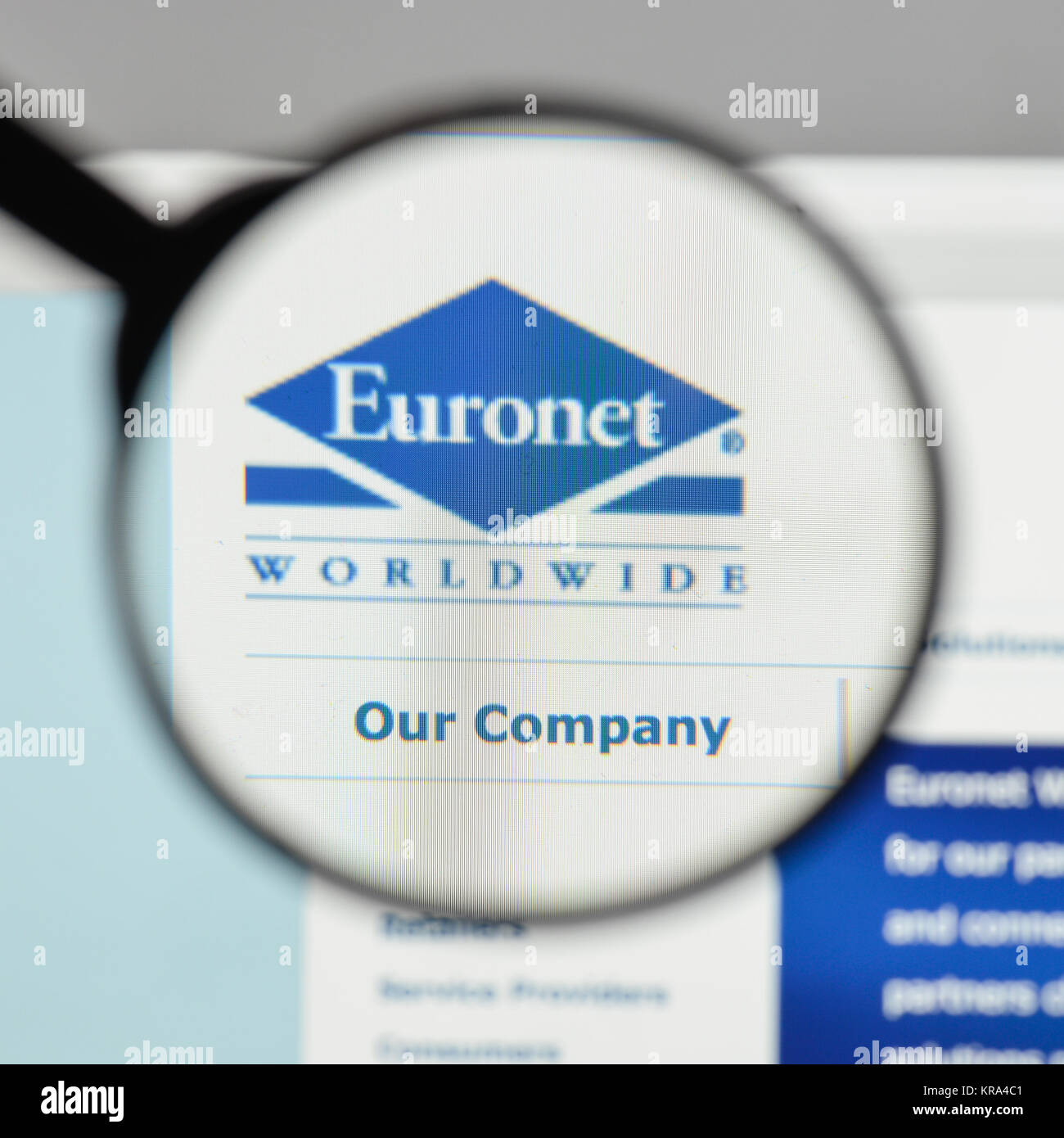 Euronet logo hi-res stock photography and images - Alamy