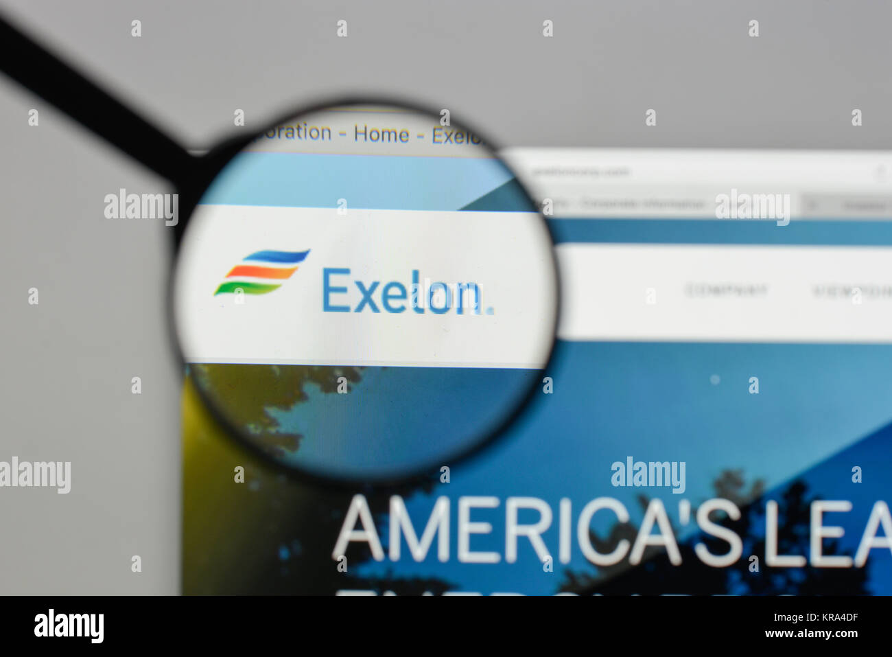 Exelon corporation hi-res stock photography and images - Alamy