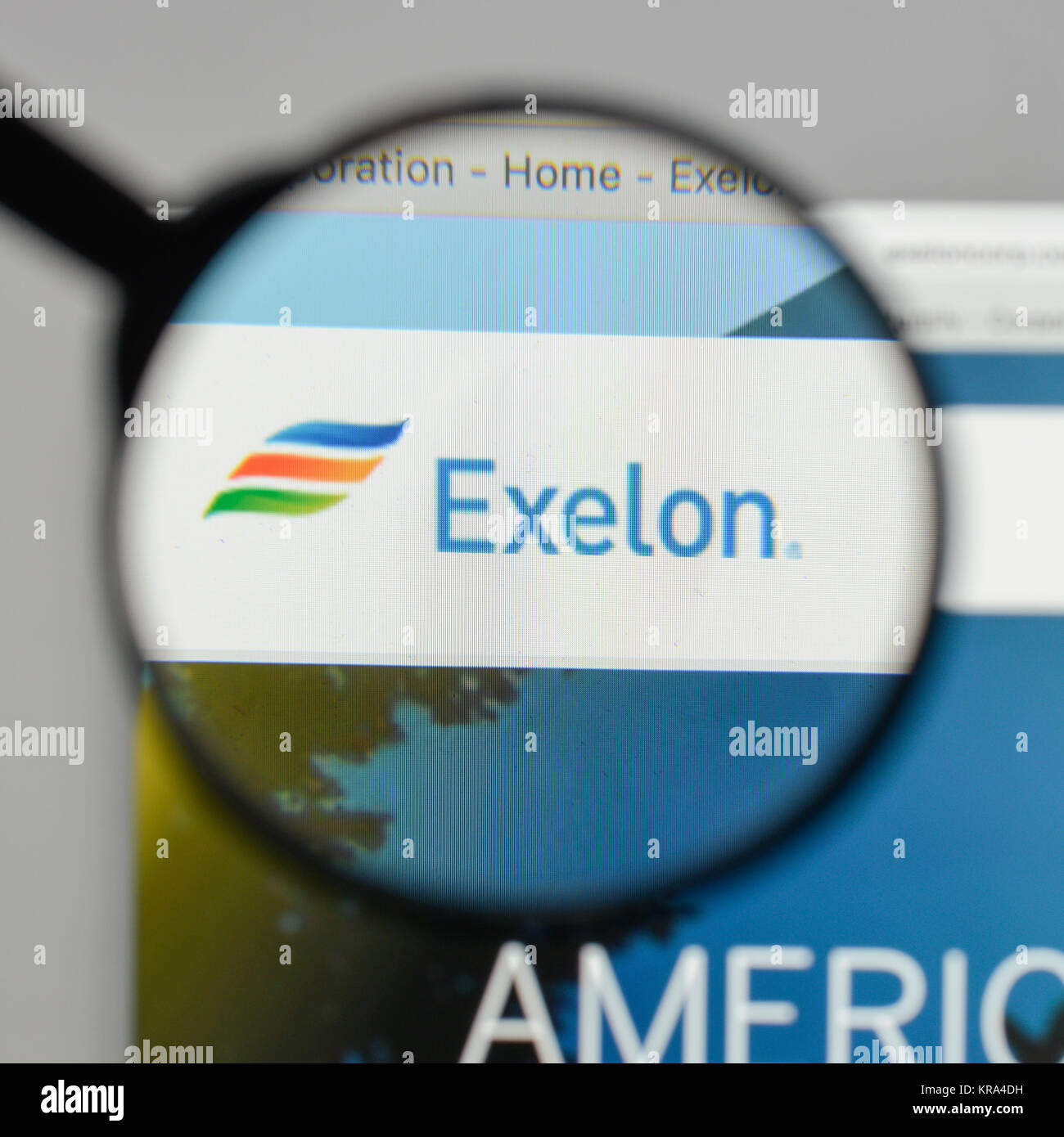 Exelon corporation hi-res stock photography and images - Alamy