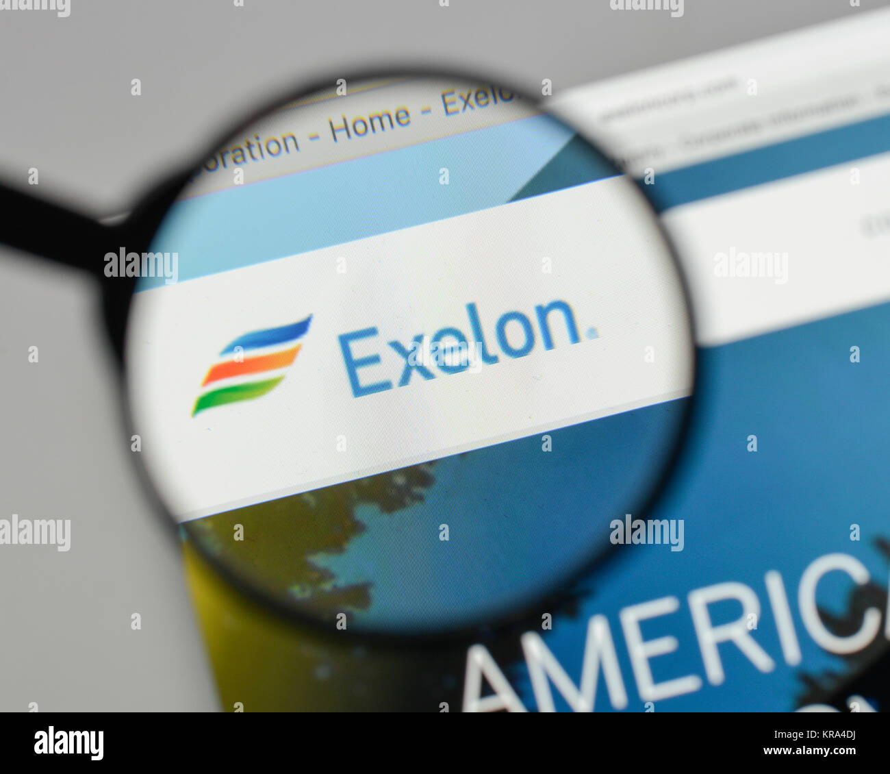 Exelon logo hi-res stock photography and images - Alamy