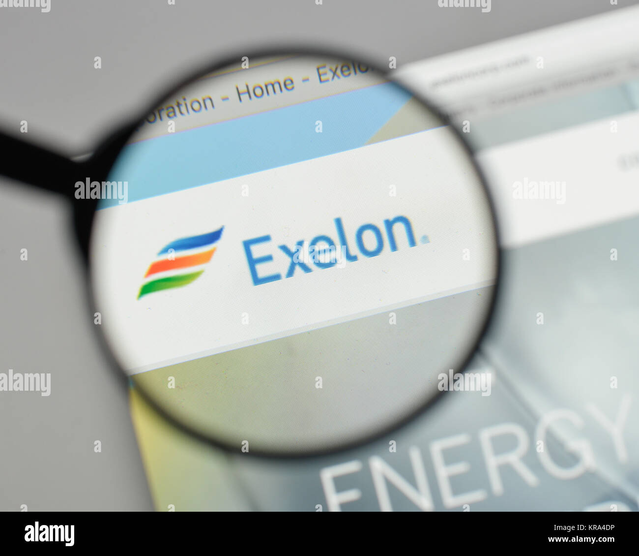Exelon logo hi-res stock photography and images - Alamy