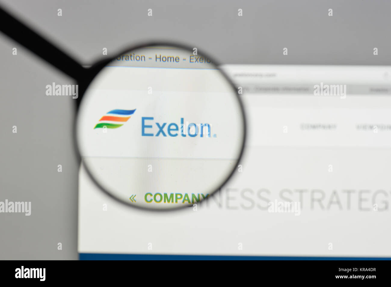 Exelon corporation hi-res stock photography and images - Alamy