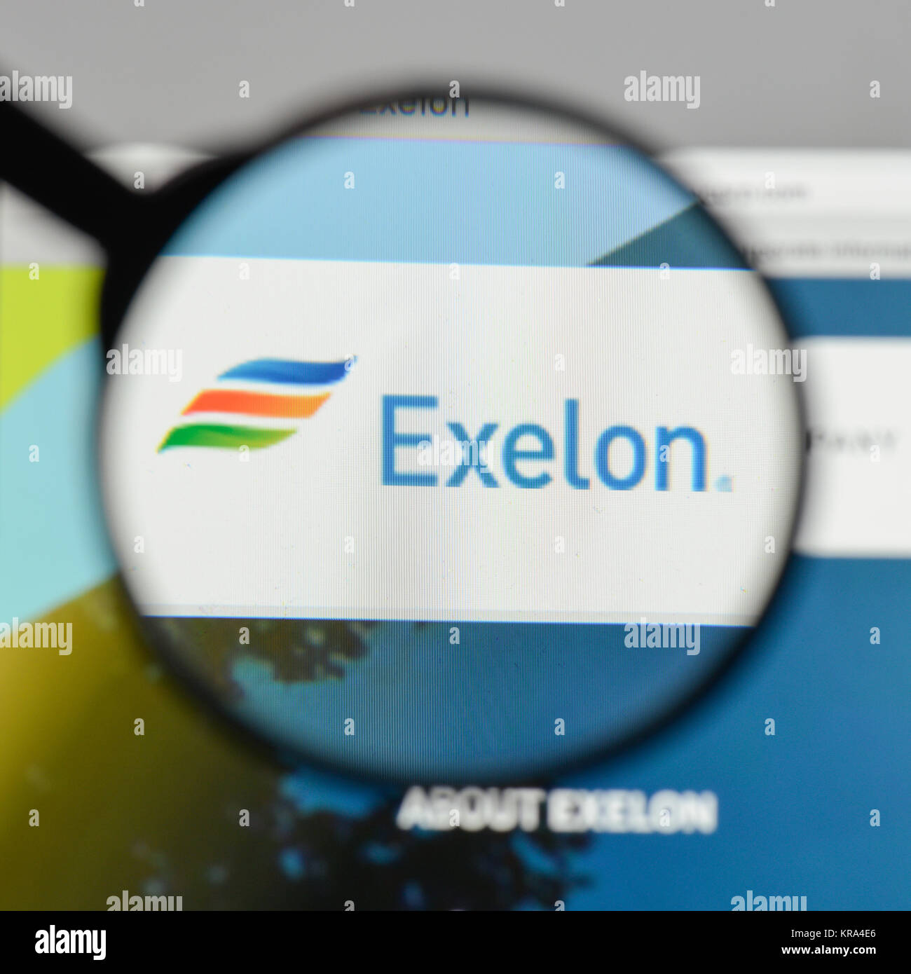 Exelon corporation hi-res stock photography and images - Alamy