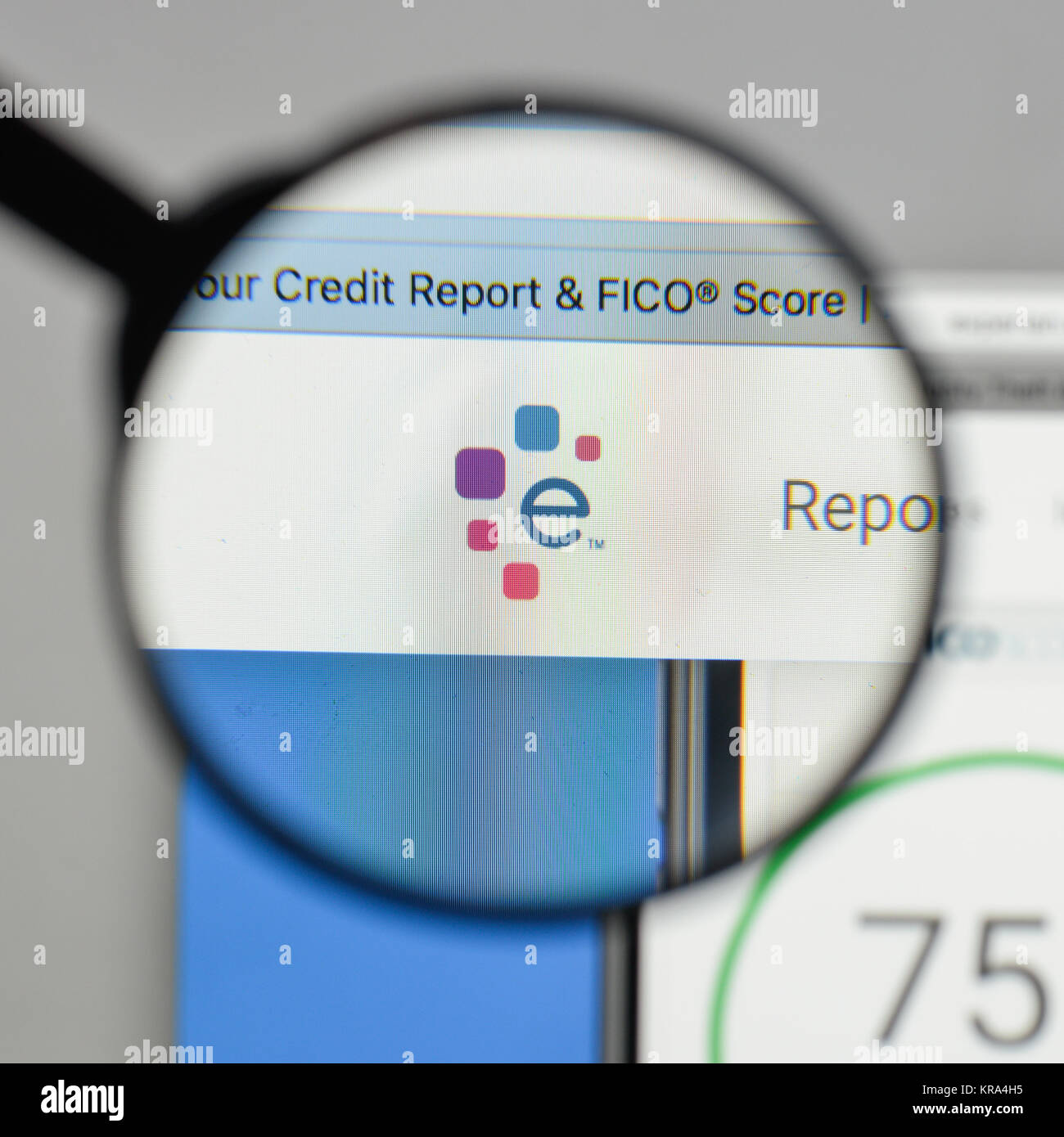 Experian logo hi-res stock photography and images - Alamy