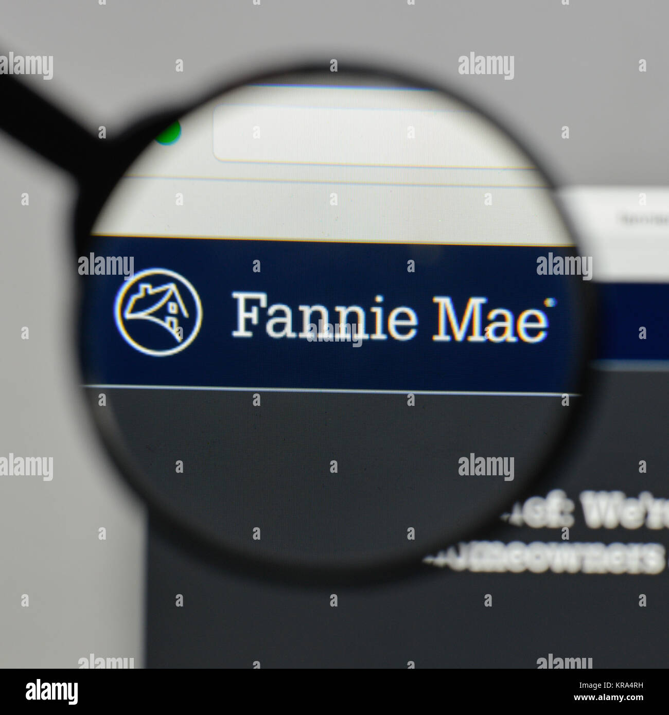 Fannie mae logo hi-res stock photography and images - Alamy