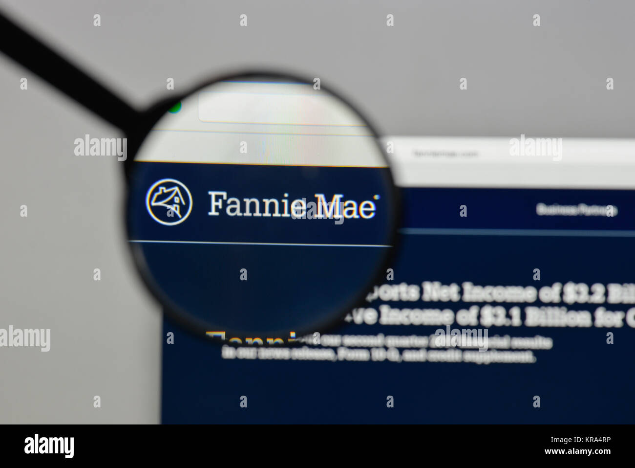 Fannie mae logo hi-res stock photography and images - Alamy