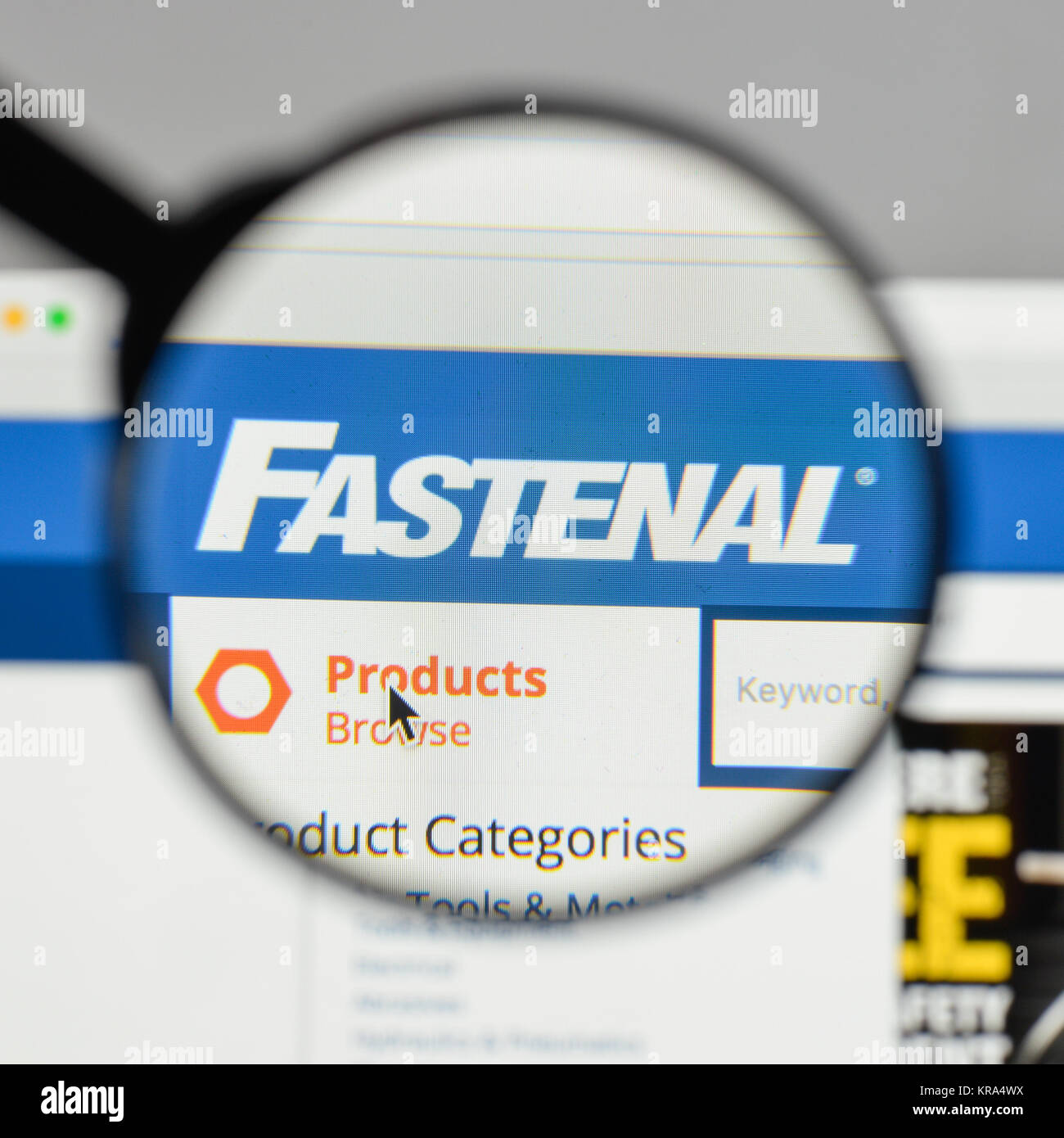 Fastenal logo hi-res stock photography and images - Alamy