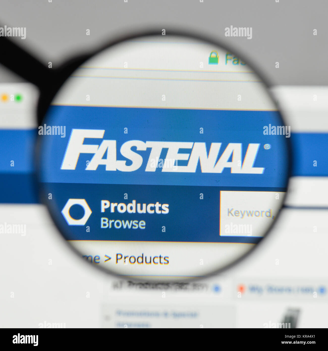 Fastenal logo hi-res stock photography and images - Alamy