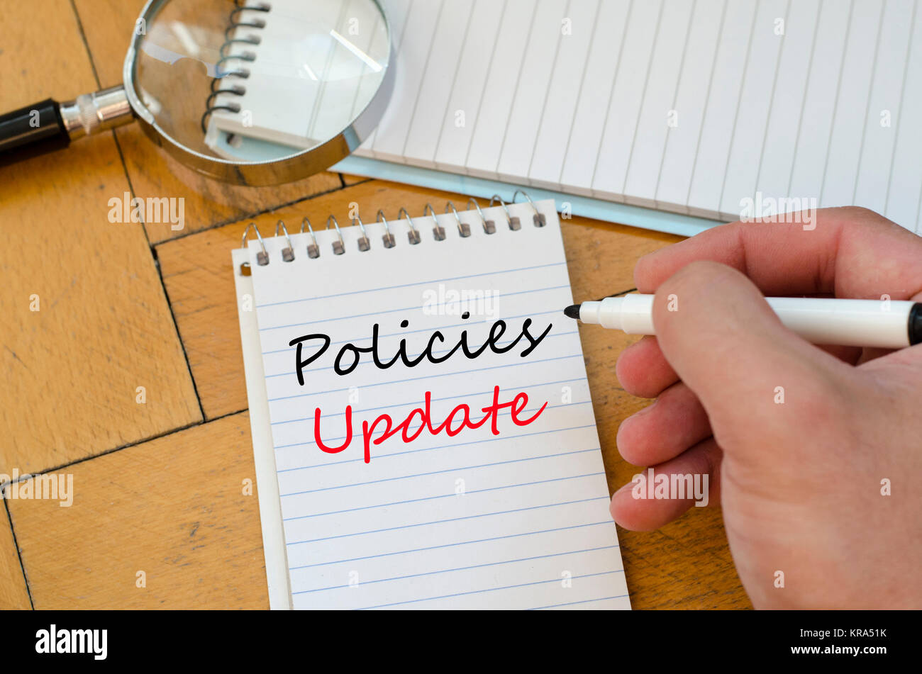 Policies update text concept Stock Photo - Alamy Policies update text concept Stock Photo - Alamy