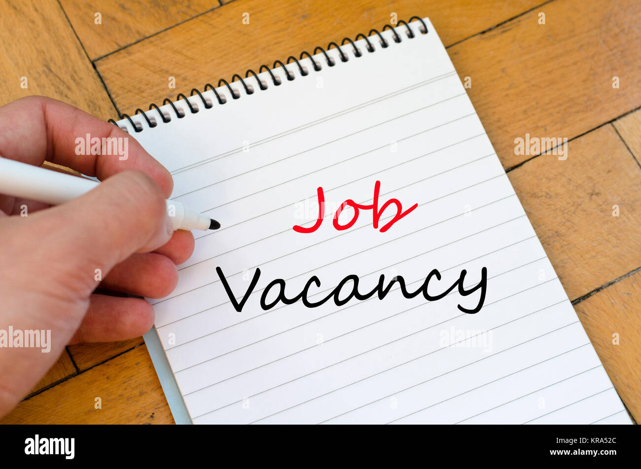 Job vacancy advert hi-res stock photography and images - Alamy