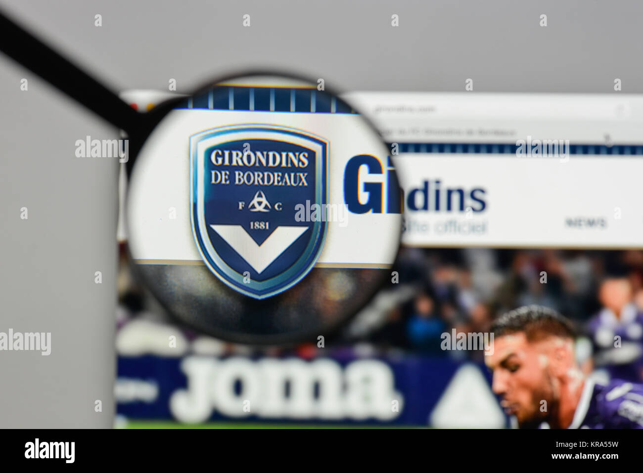 Girondins bordeaux logo hi-res stock photography and images - Alamy