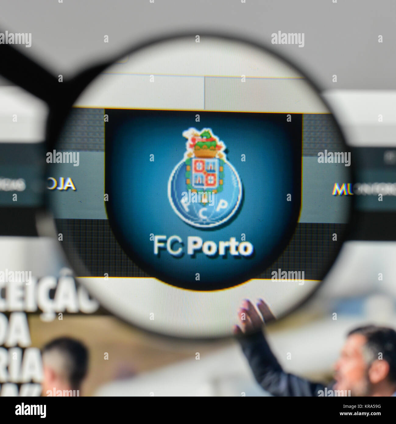 Fc porto symbol hi-res stock photography and images - Alamy