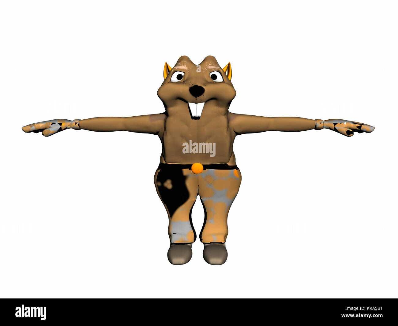 Beaver cartoon hi-res stock photography and images - Alamy