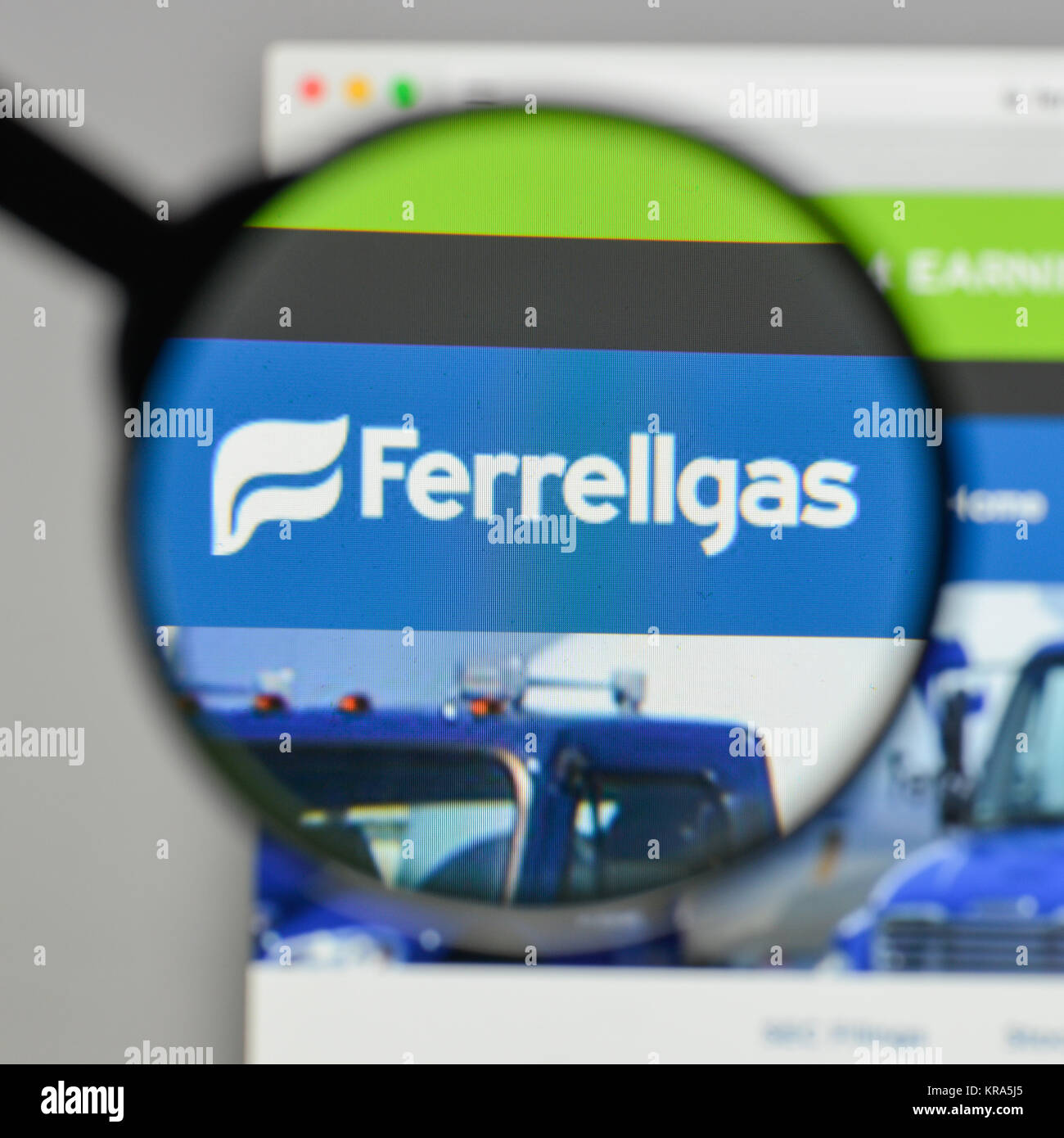 Ferrellgas hi-res stock photography and images - Alamy