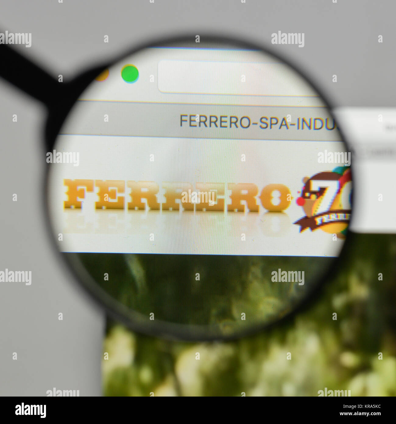 Ferrero logo hi-res stock photography and images - Alamy