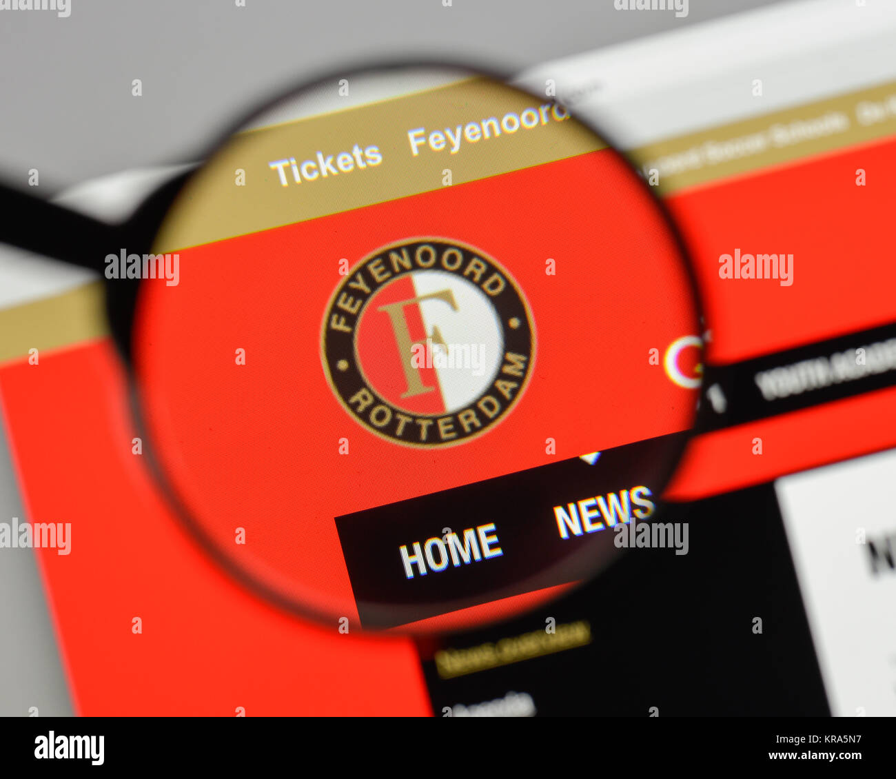 Feyenoord rotterdam logo hi-res stock photography and images - Alamy