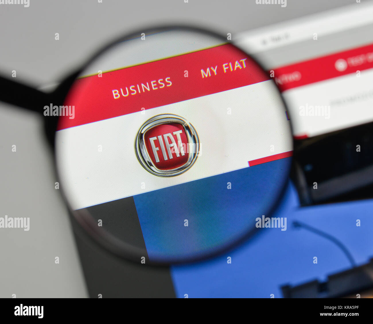 Fiat Logo Stock Photos & Fiat Logo Stock Images - Alamy