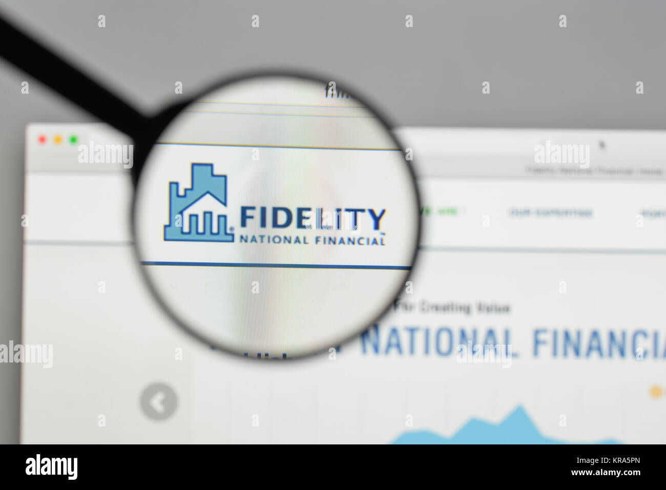 Fidelity National Financial Logo