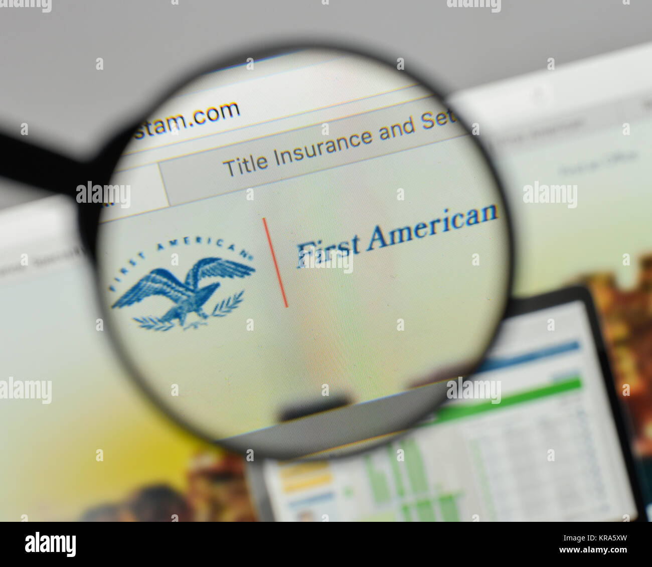 First american financial corporation hi-res stock photography and ...
