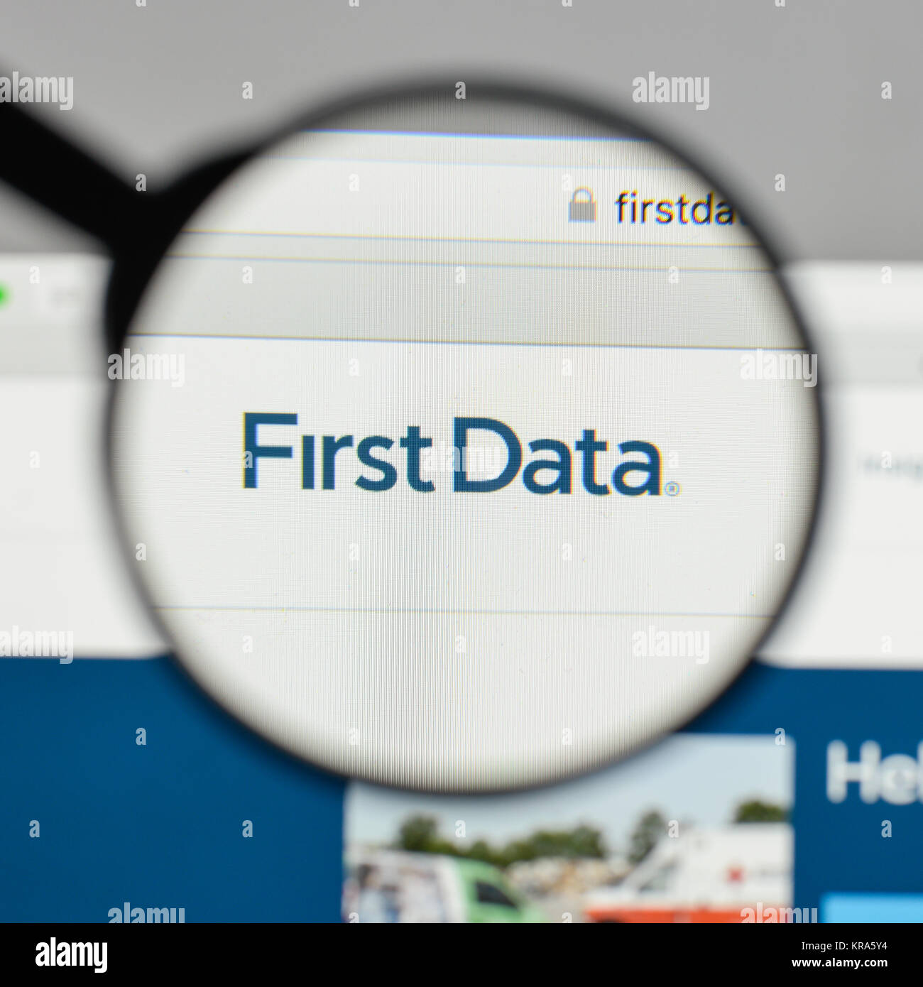 First data corporation hi-res stock photography and images - Alamy