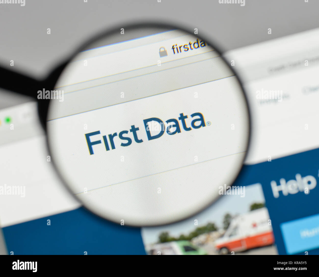 First data corporation hi-res stock photography and images - Alamy