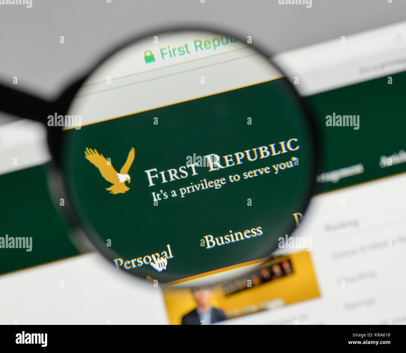 First republic bank logo hi-res stock photography and images - Alamy