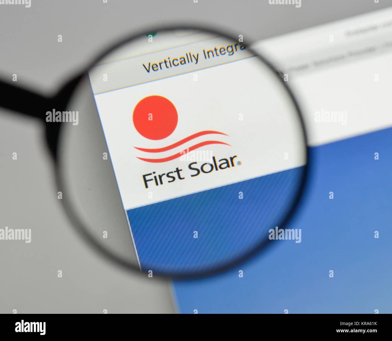 First solar hi-res stock photography and images - Alamy