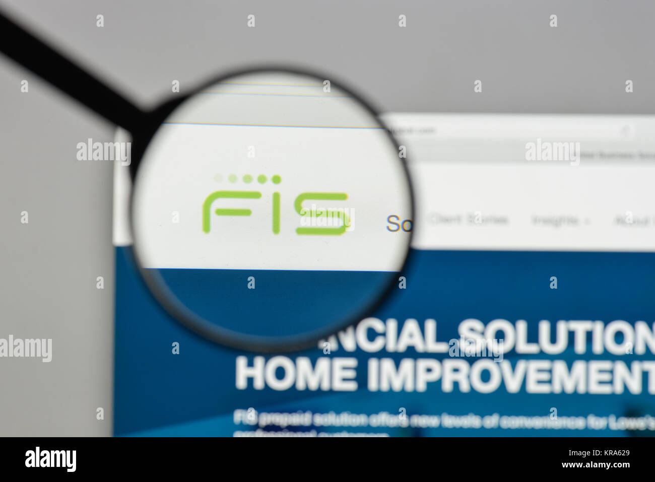 Fis logo hi-res stock photography and images - Alamy