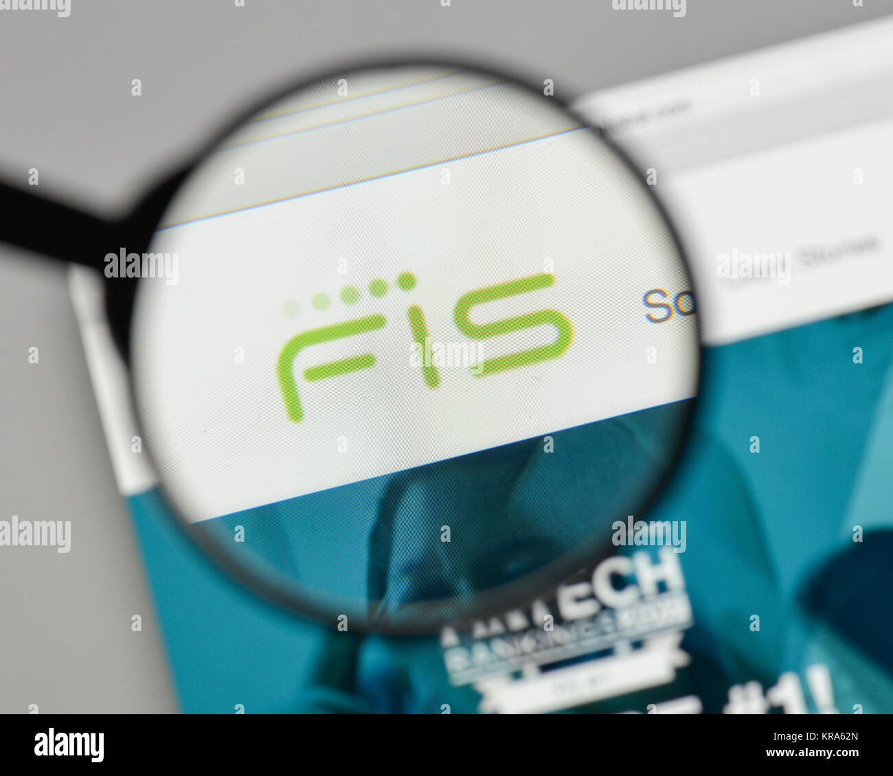 Fis logo hi-res stock photography and images - Alamy