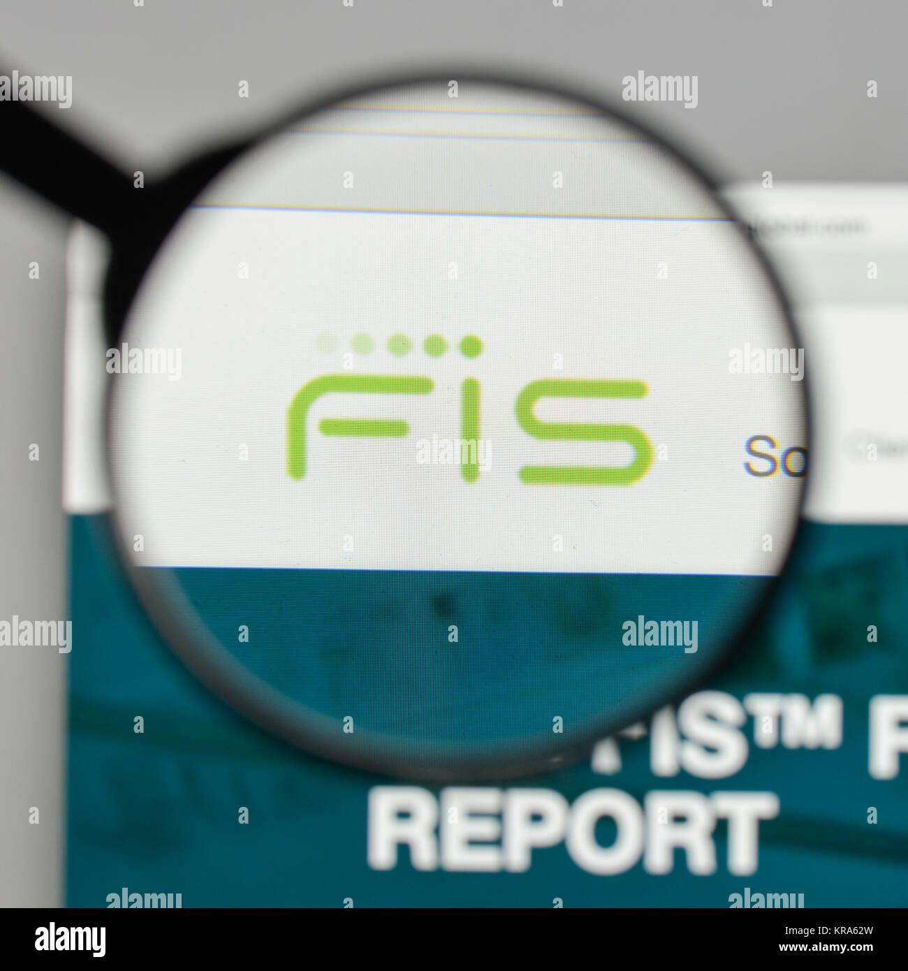 Fis logo hi-res stock photography and images - Alamy