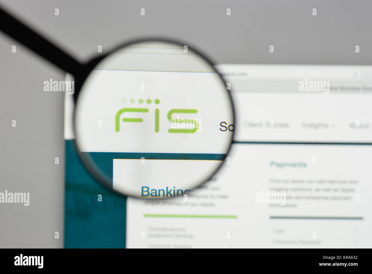 Fis business logo hi-res stock photography and images - Alamy