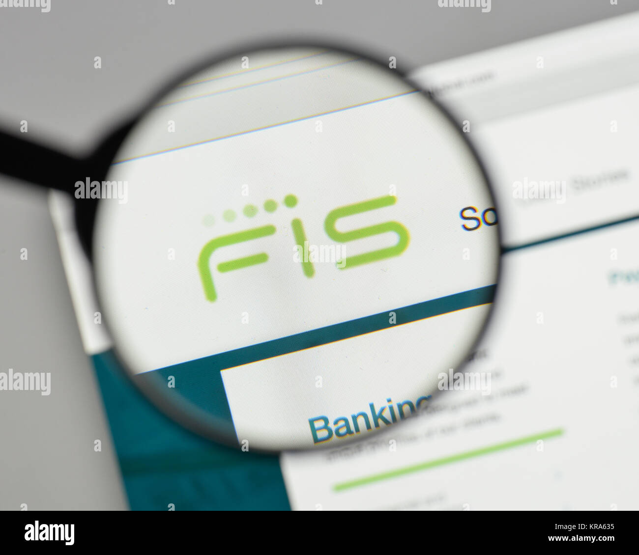 Fis logo hi-res stock photography and images - Alamy