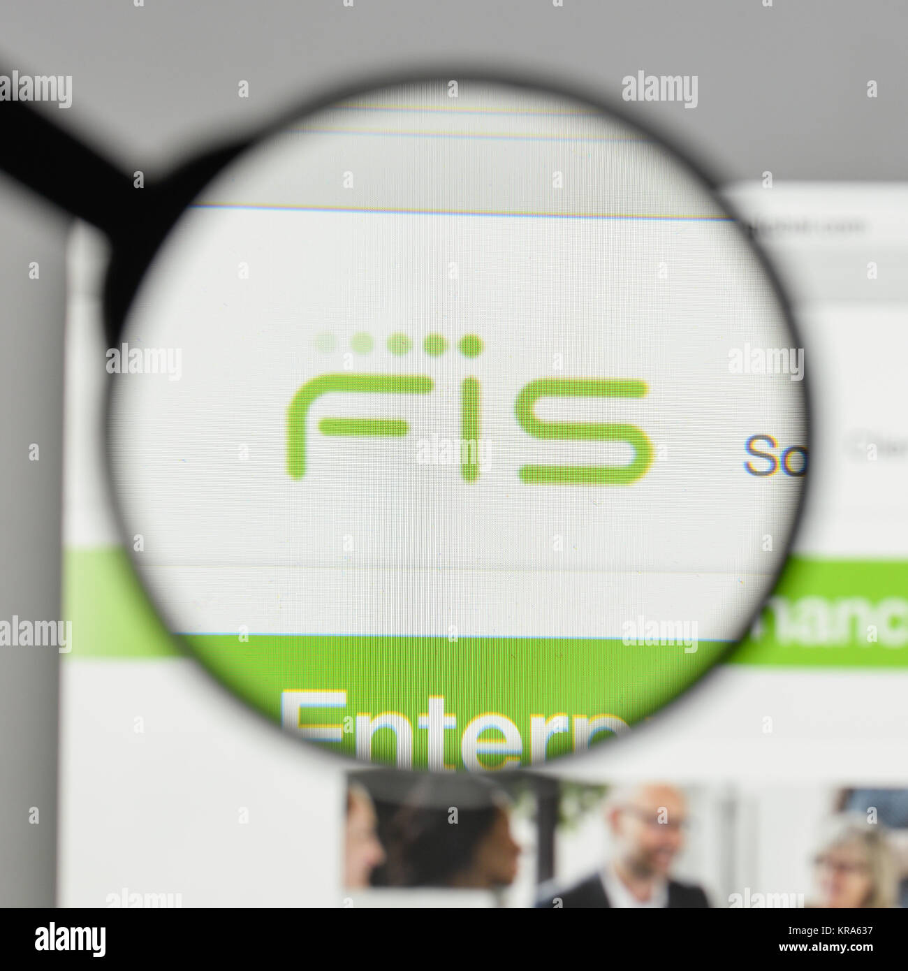 Fis business logo hi-res stock photography and images - Alamy