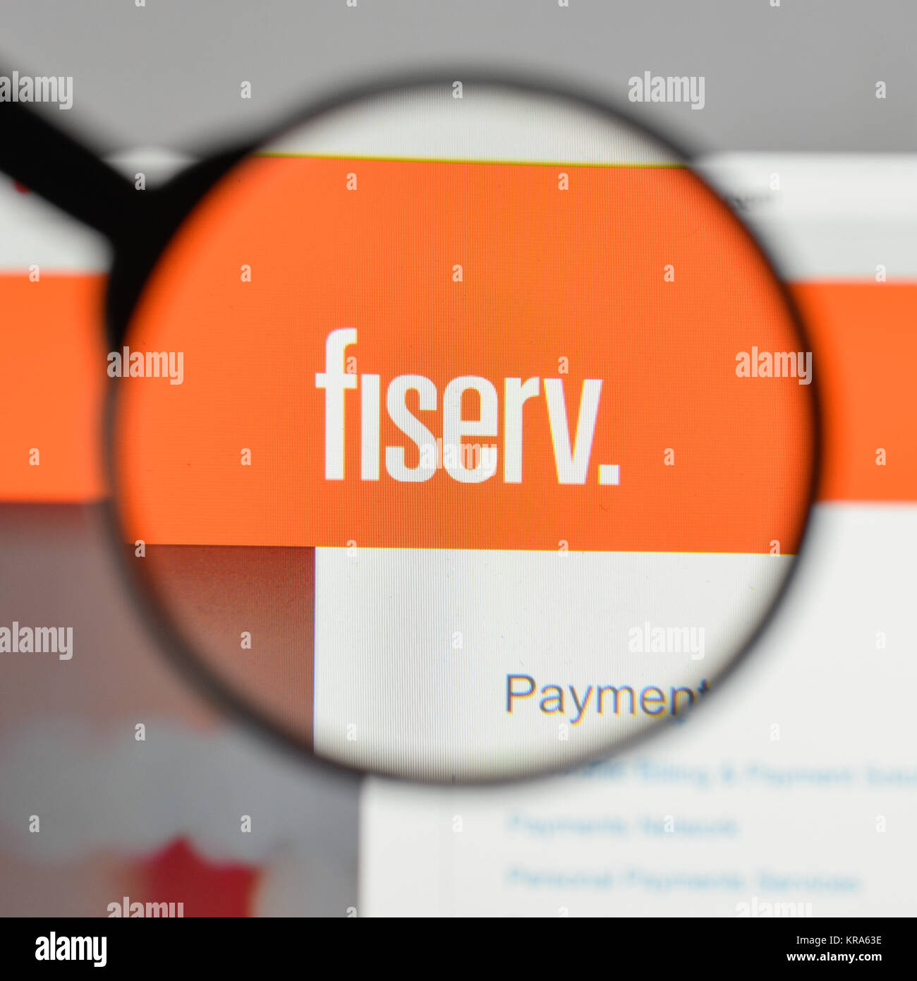 Fiserv hi-res stock photography and images - Alamy