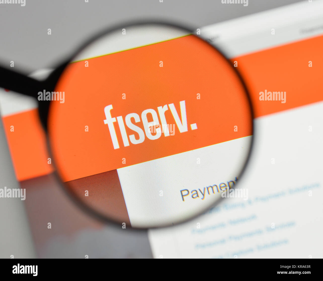 Fiserv hi-res stock photography and images - Alamy