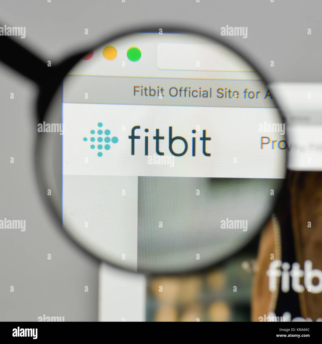 Fitbit logo hi-res stock photography and images - Alamy
