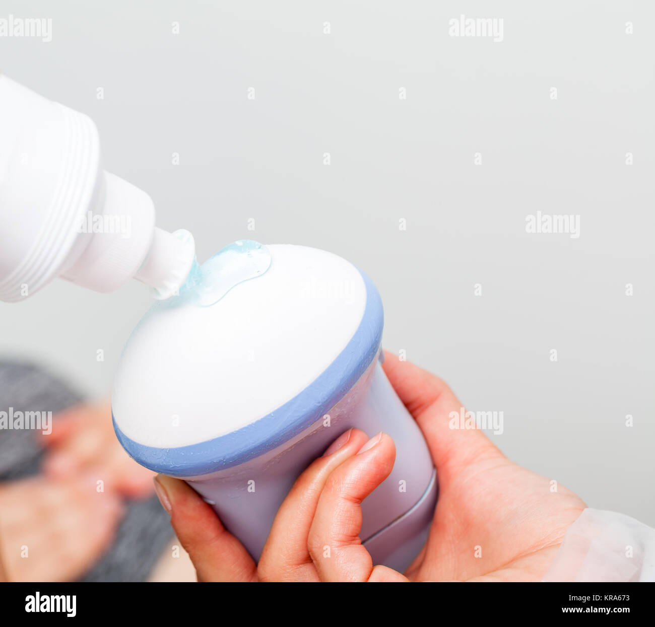 Ultrasound gel hi-res stock photography and images - Alamy