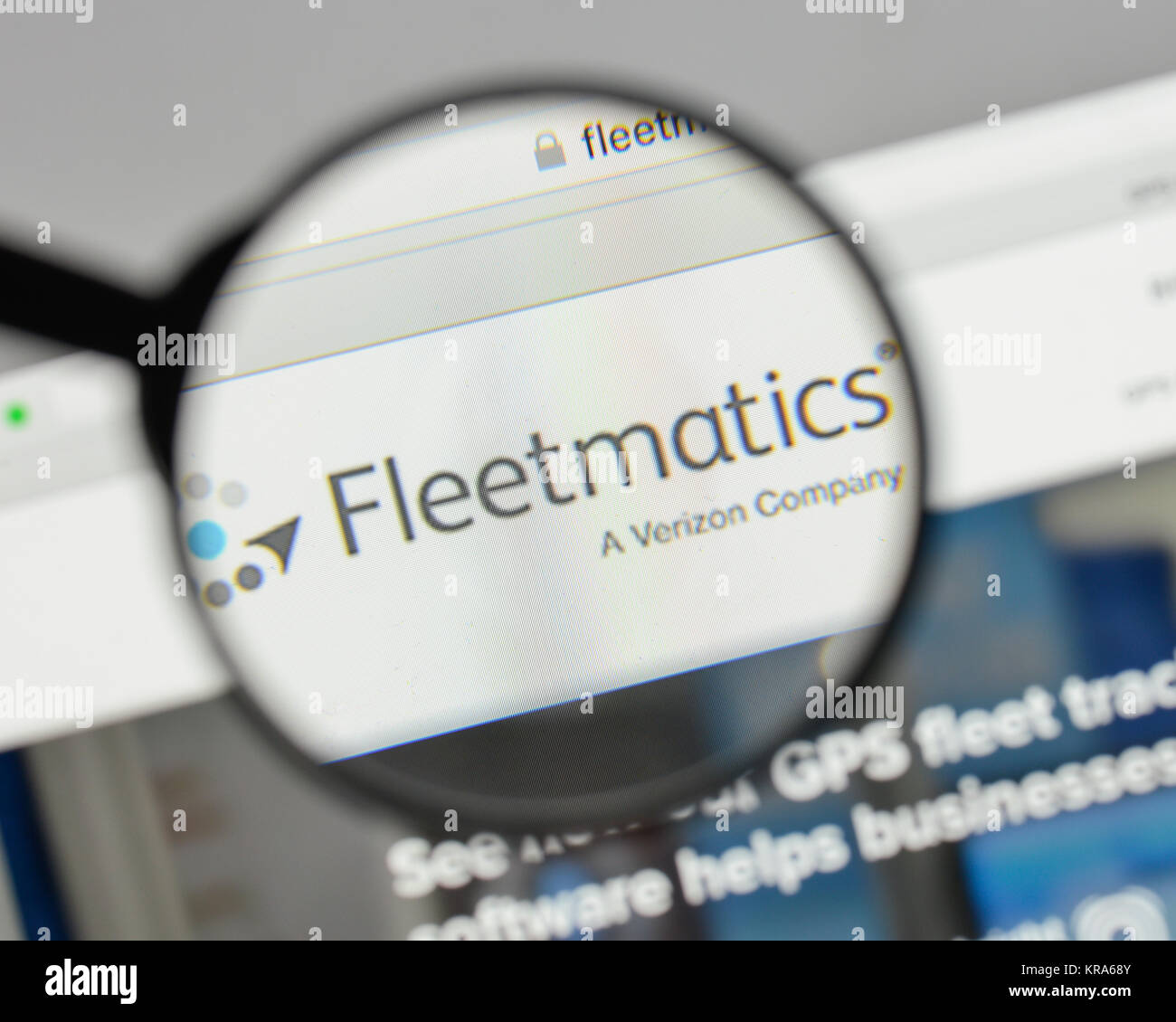 Fleetmatics hi-res stock photography and images - Alamy