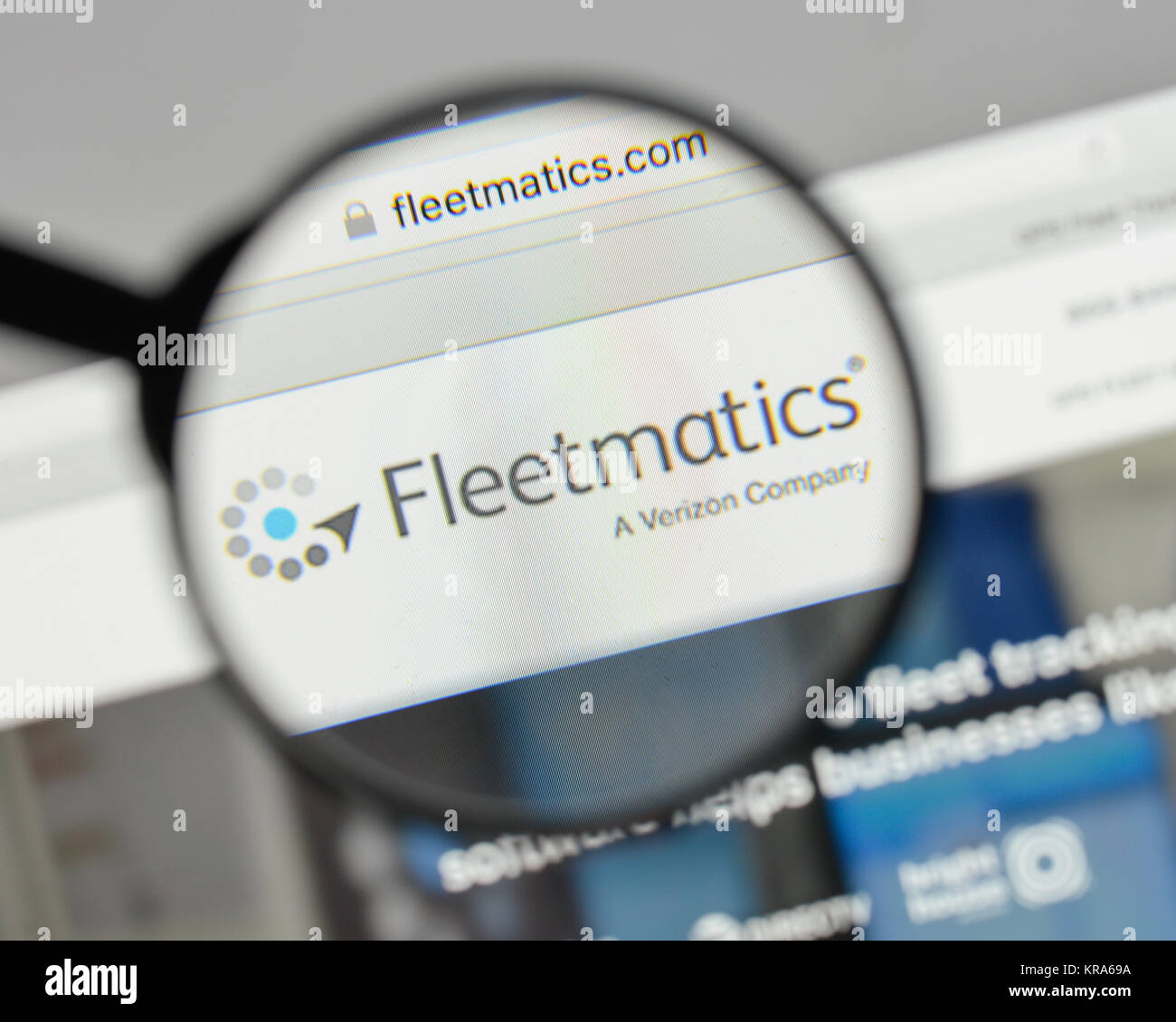 Fleetmatics hi-res stock photography and images - Alamy