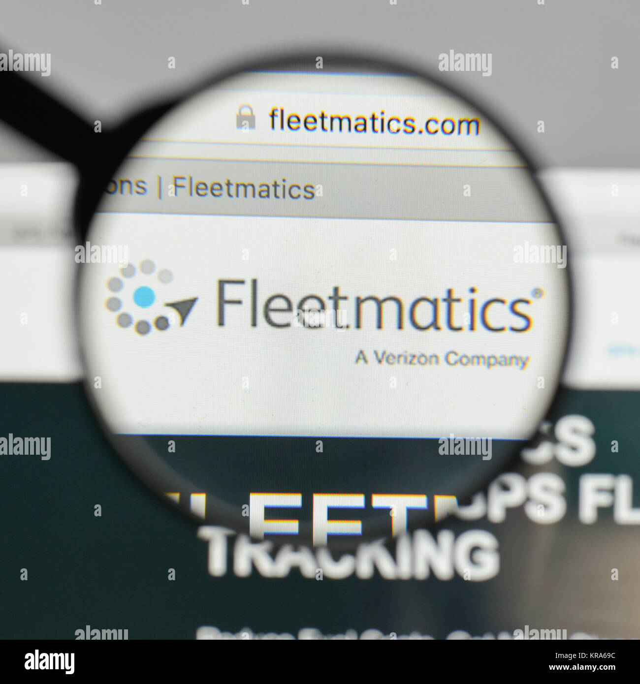 Fleetmatics hi-res stock photography and images - Alamy