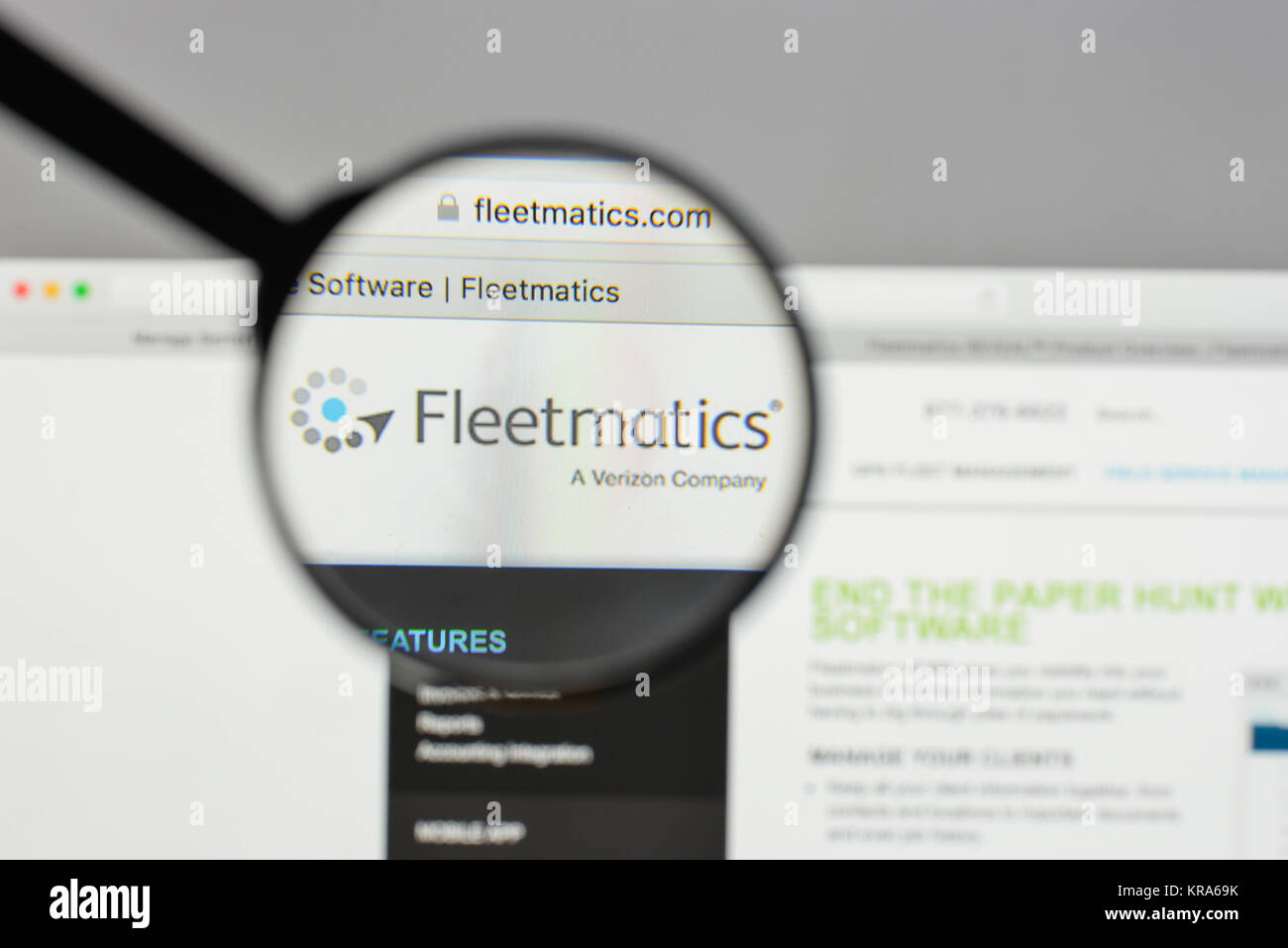 Fleetmatics hi-res stock photography and images - Alamy
