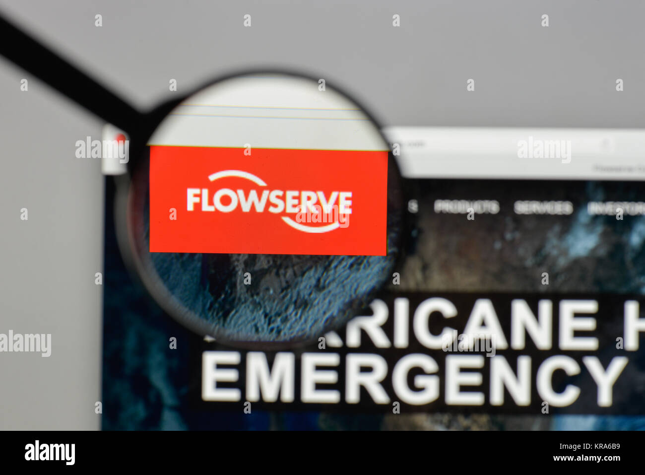 Flowserve logo hi-res stock photography and images - Alamy
